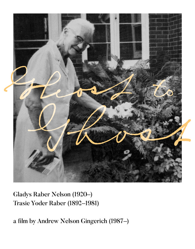 Ghost to Ghost - Andrew Gingerich