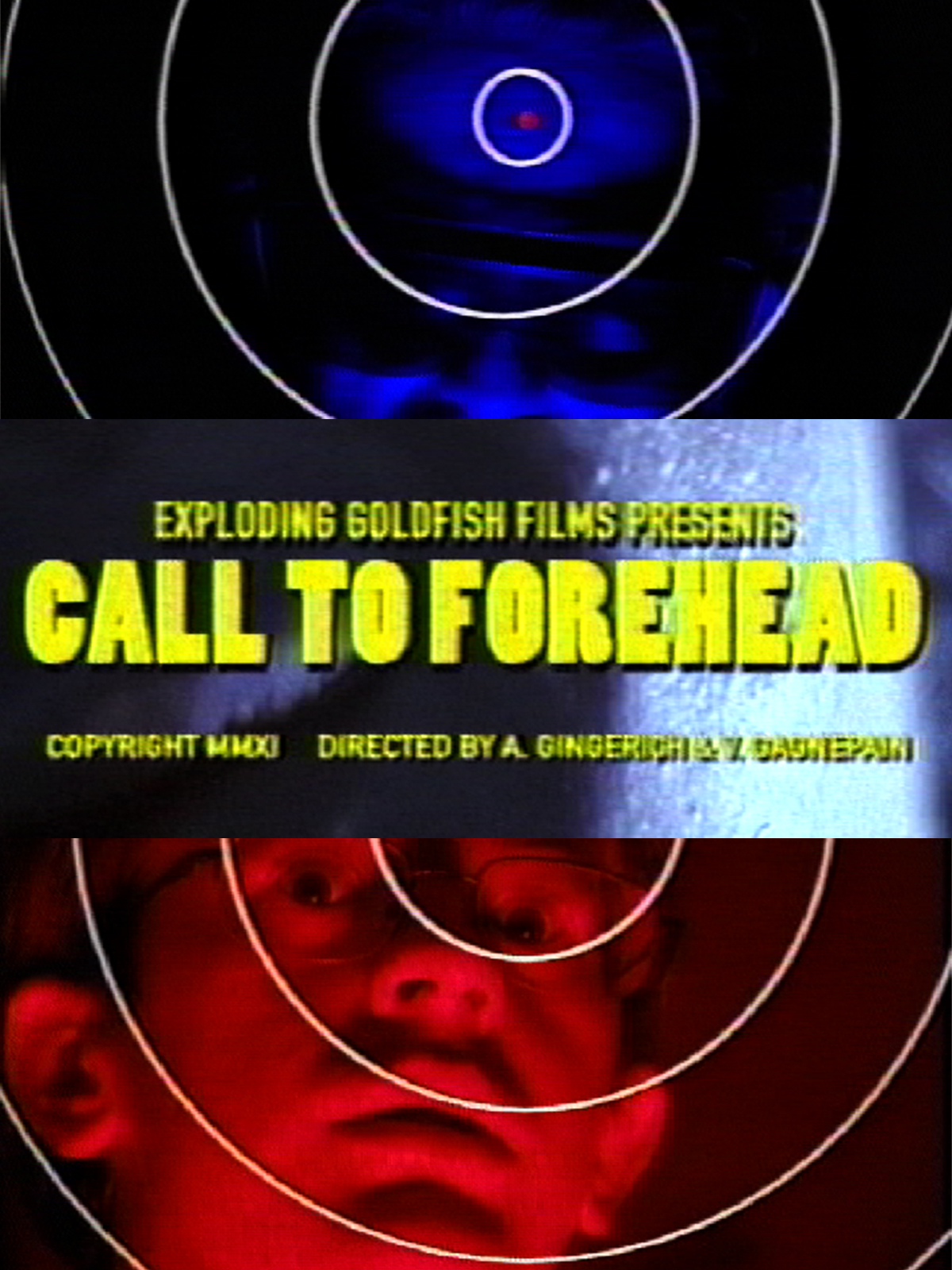 Call to Forehead - Andrew Gingerich