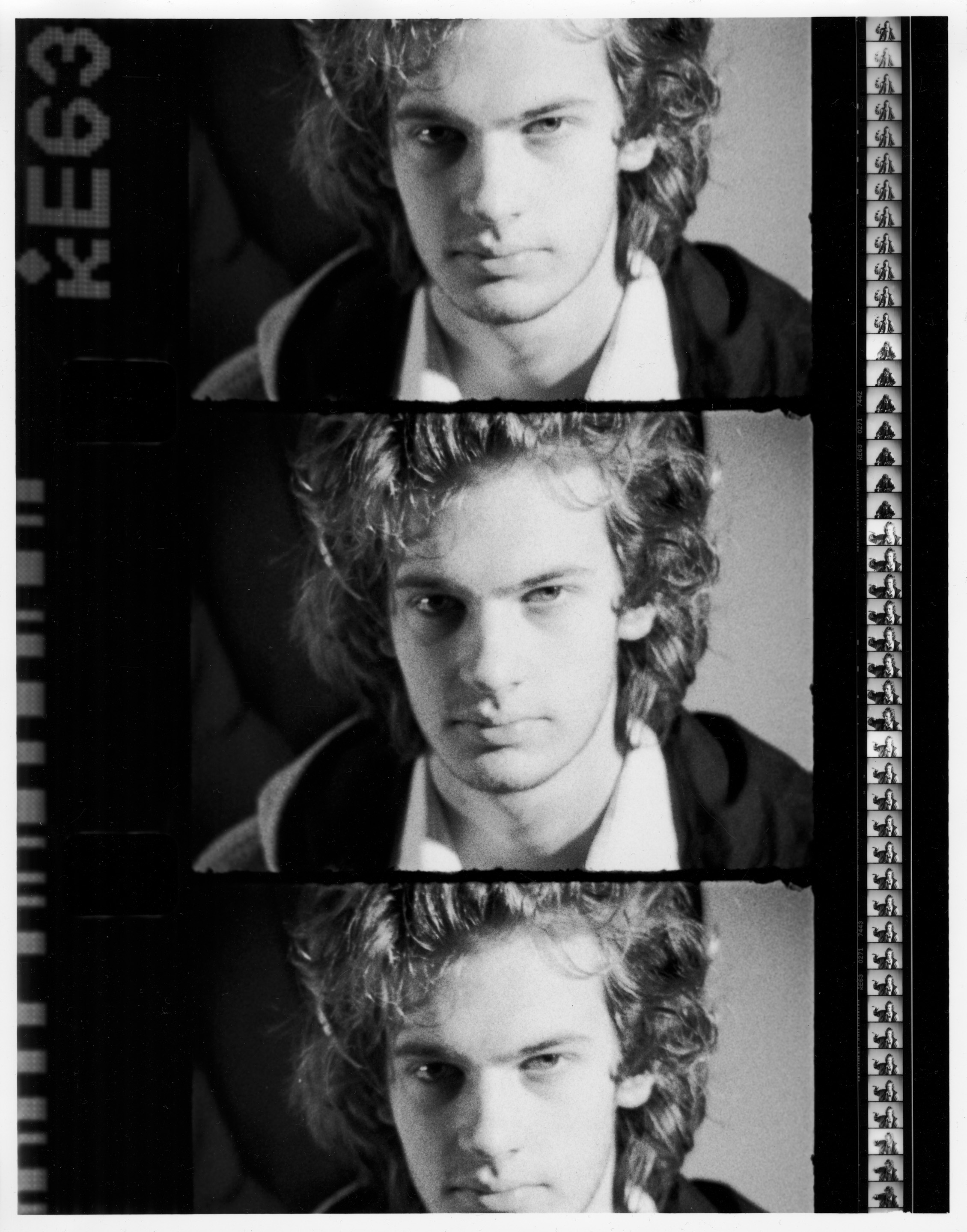 Moving Portraits - Andrew Gingerich